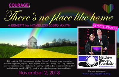 Courage MKE's 2018 Gala: There Is No Place Like Home Tickets | 1451 ...